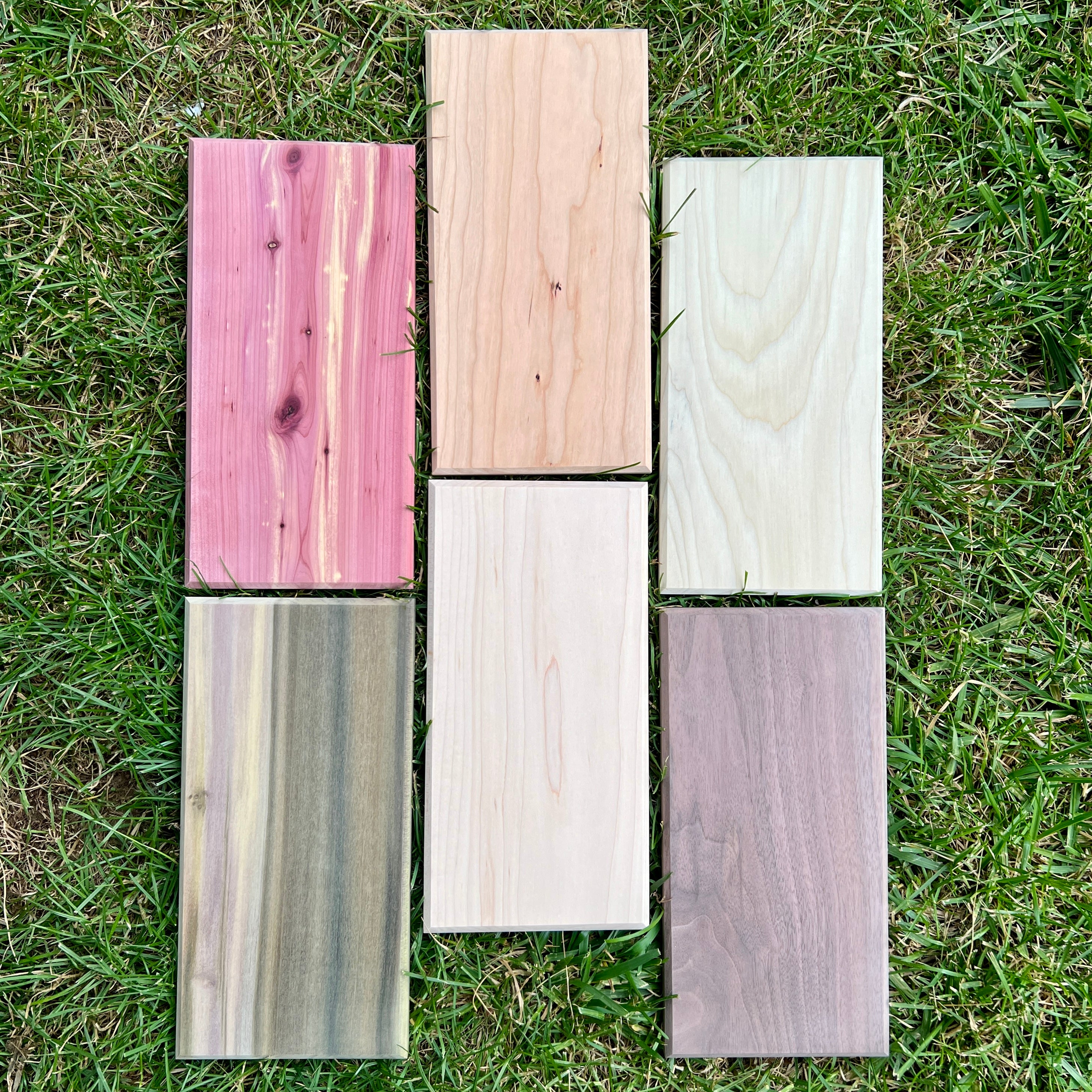 Individual Rainbow Chamfered Panels – It's David and Renee